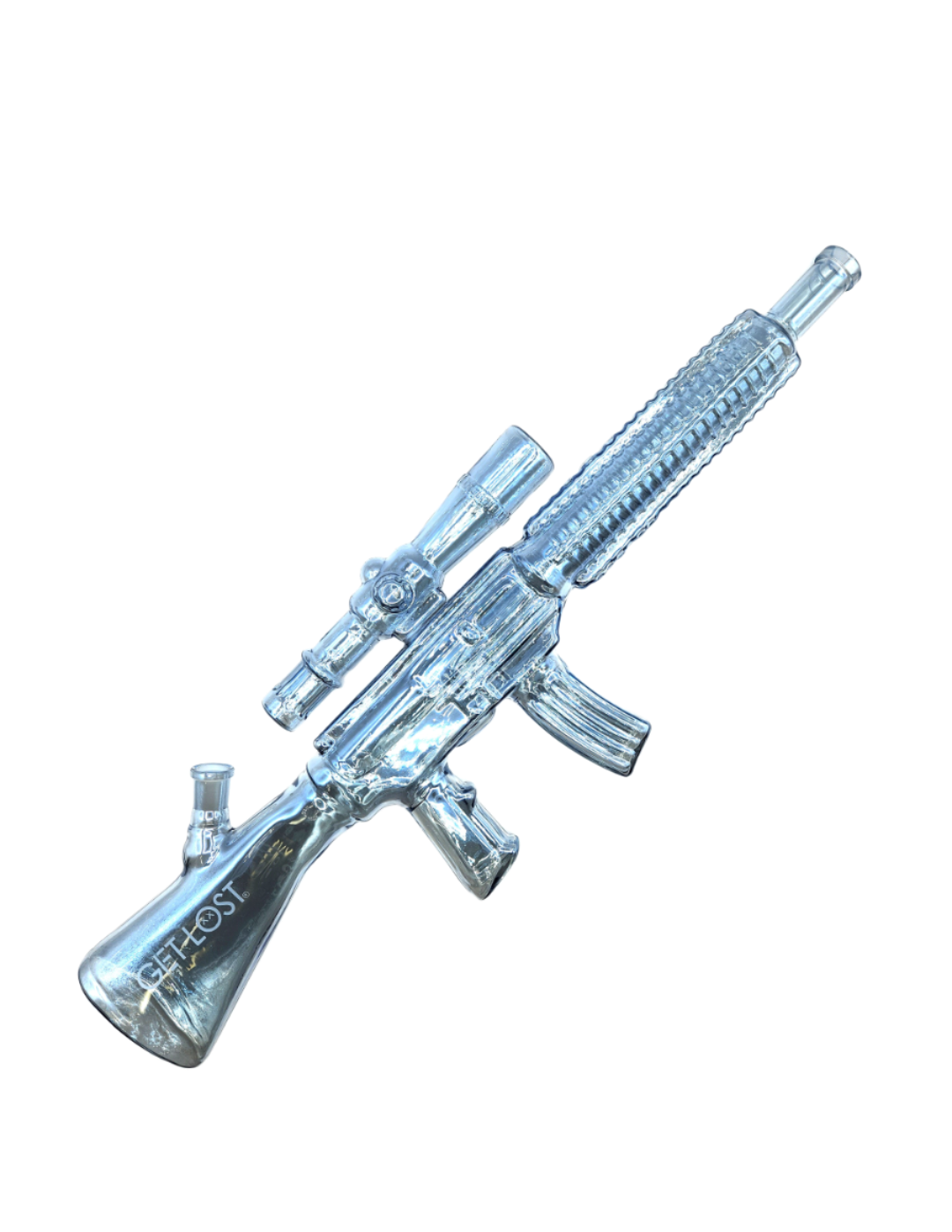 Gun Glass Waterpipes – Get Lost