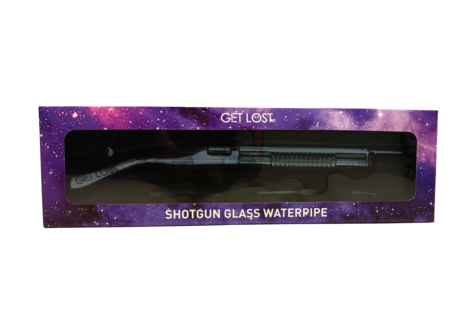 Shotgun Glass Waterpipe by GET LOST – Get Lost