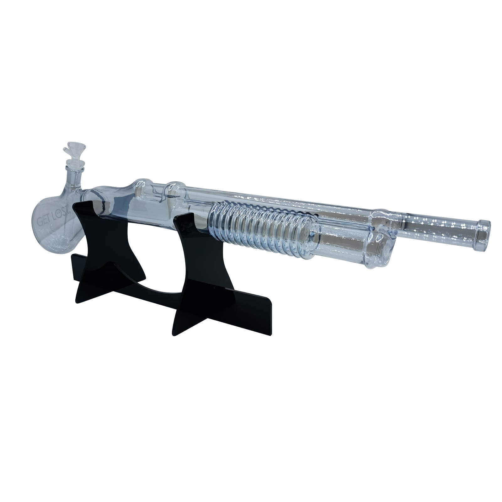 Shotgun Glass Waterpipe by GET LOST – Get Lost